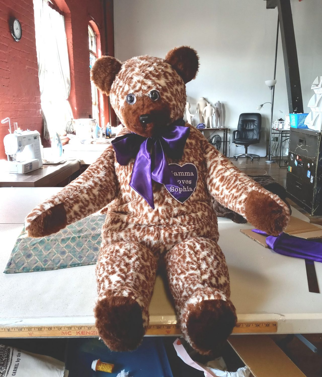 "Gamma make me a bear?" - Fairy Godmother Creations