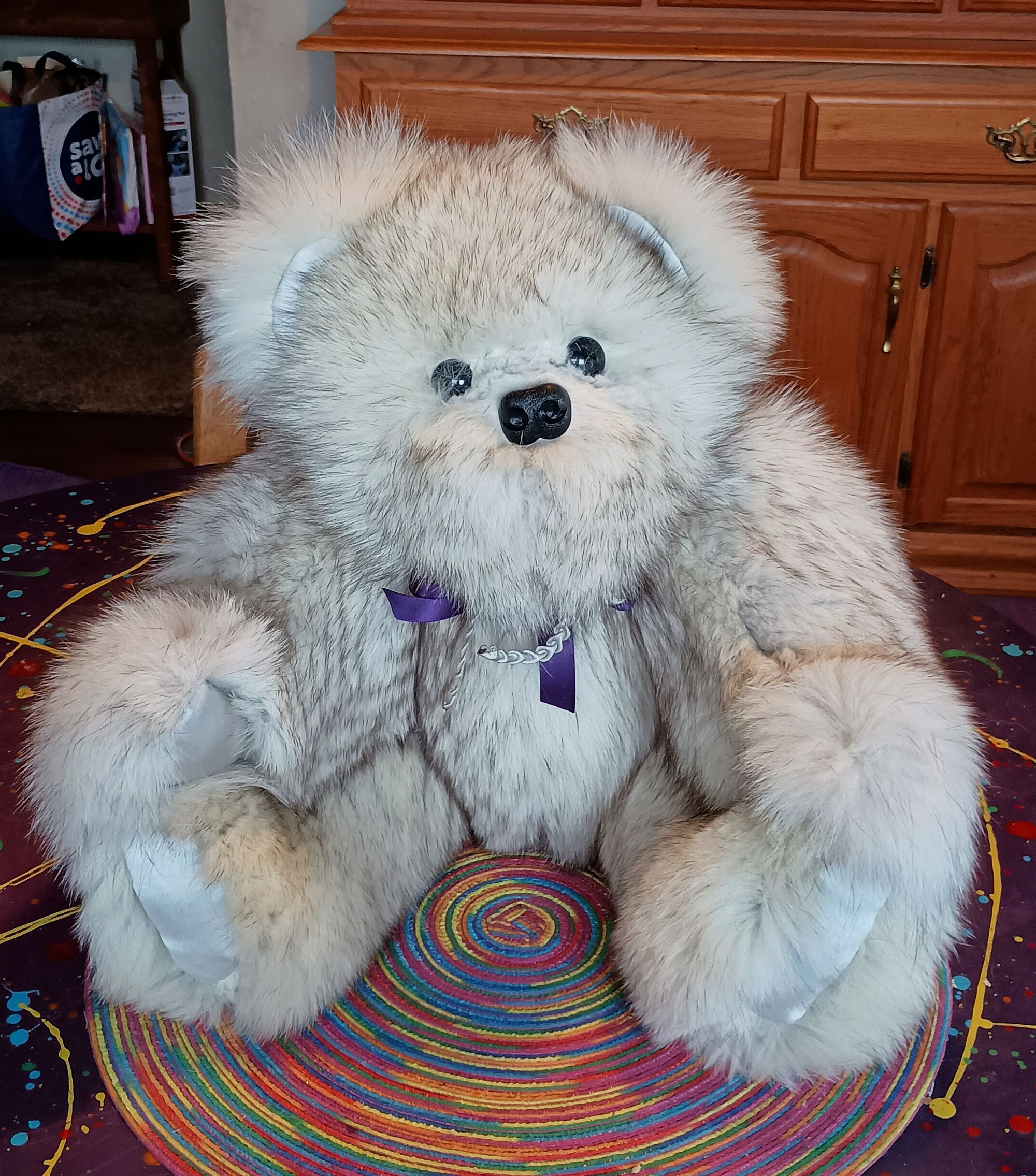 Fluffy, Fluffy Fox - Fairy Godmother Creations